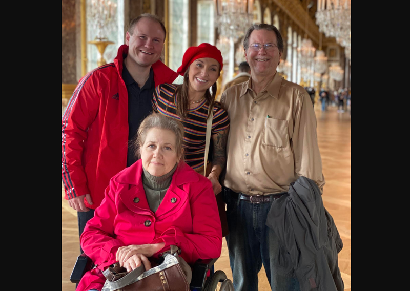 Virus upends Arkansas family; with ex-teacher in hospital, spouse, son ...