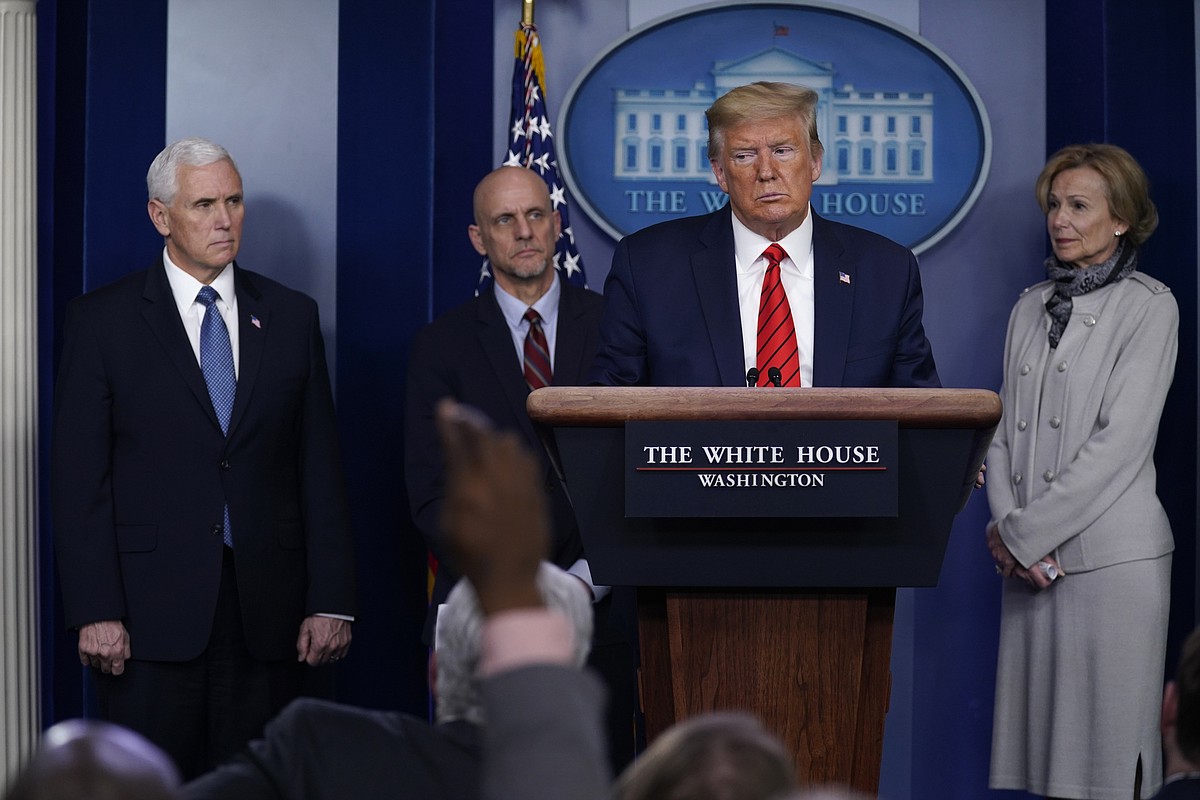 Pandemic task force modeled on National Security Council | Northwest ...