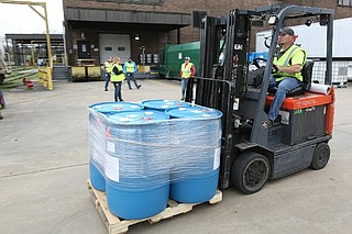 Fort Smith plant producing hand sanitizer | The Arkansas Democrat ...
