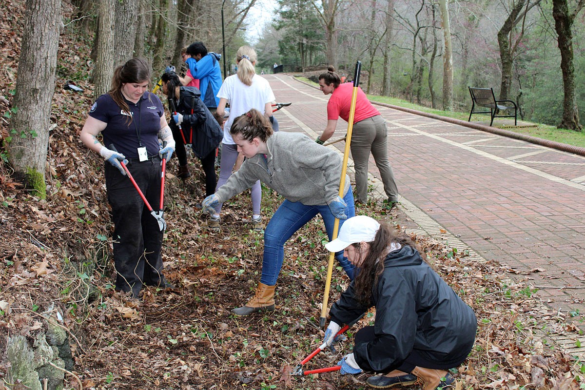 WATCH: Ohio State University students spend spring break volunteering ...