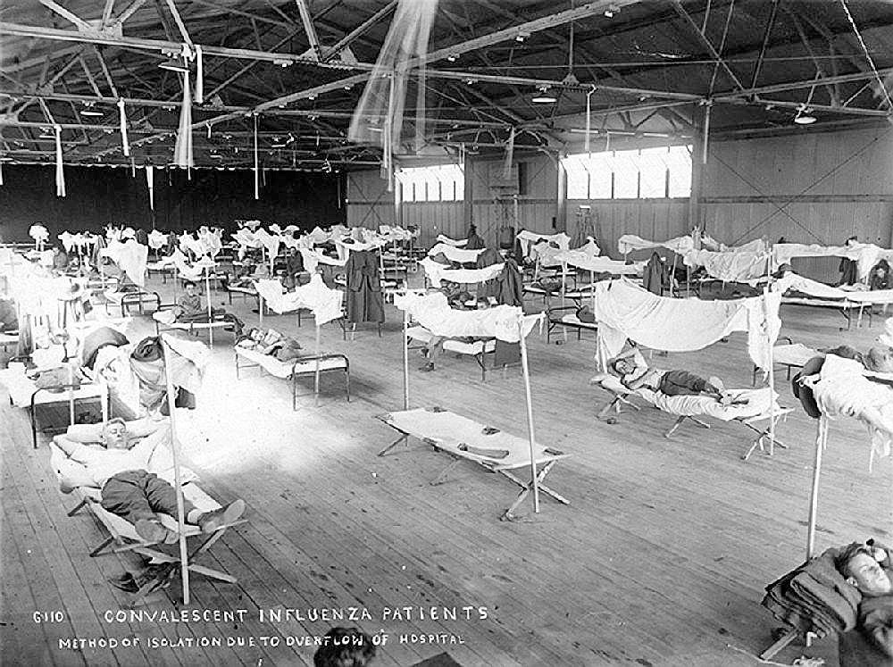 100 years ago, flu-stricken faced medical dearth | The Arkansas ...