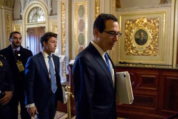 Senate stimulus near $2 trillion; despite optimism, no deal