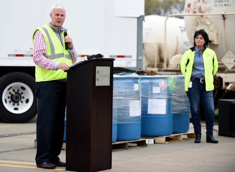 Spirits producer shifts to hand sanitizer | Northwest Arkansas Democrat ...