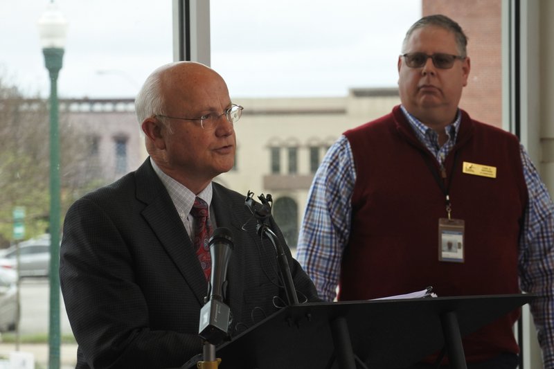 River Valley coordinates virus response | The Arkansas Democrat-Gazette ...