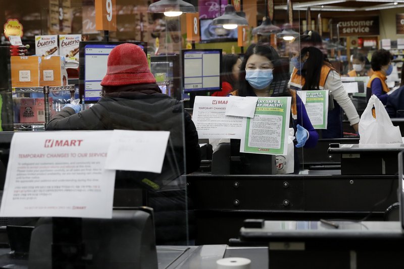 What's in store: Groceries installing barriers amid outbreak | Hot ...