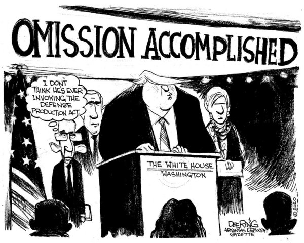 JOHN DEERING CARTOON: Omission accomplished | The Arkansas Democrat ...