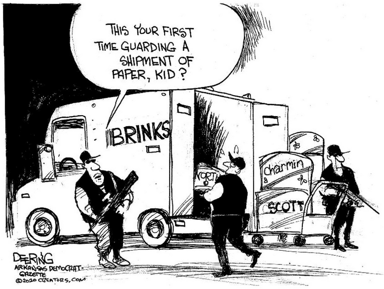 JOHN DEERING CARTOON: First time? | The Arkansas Democrat-Gazette ...