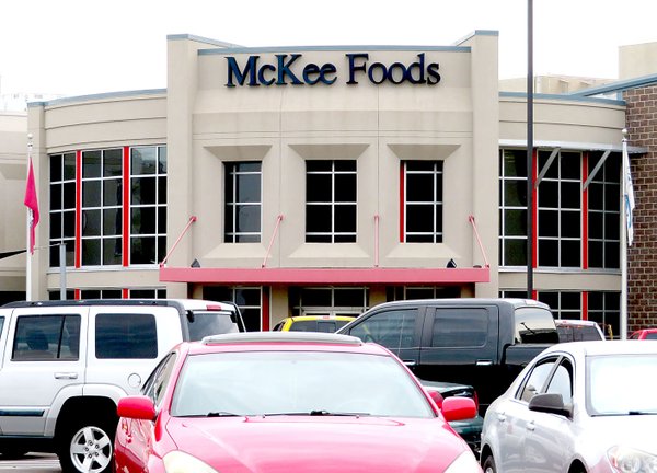 McKee Foods plant in Gentry has first positive covid-19 case reported ...