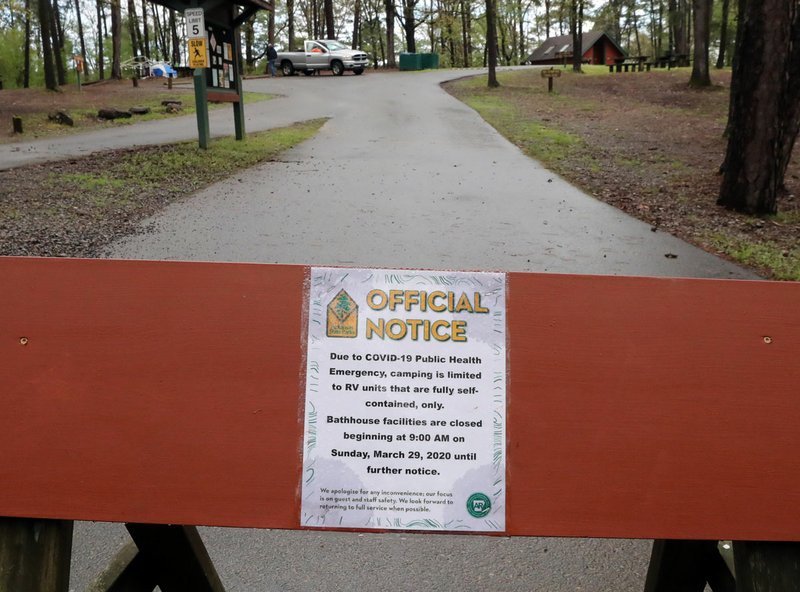 Lake Catherine State Park limits number of visitors | Hot Springs ...