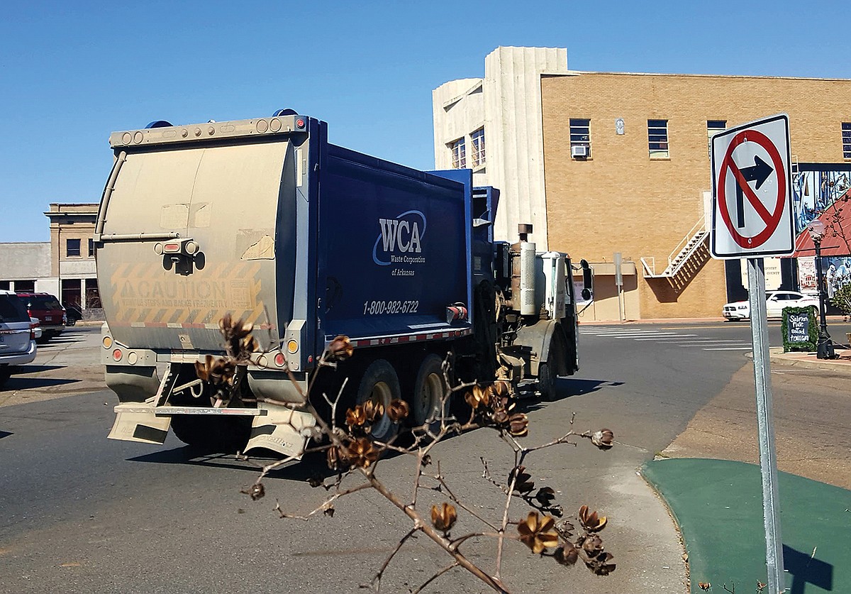 COUNTY: WCA will no longer collect waste outside regular containers ...