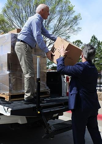 Manufacturers stepping up: Companies join to get supplies to hospitals ...