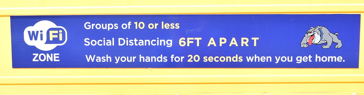 Decatur school buses take on new role during pandemic | Westside Eagle ...