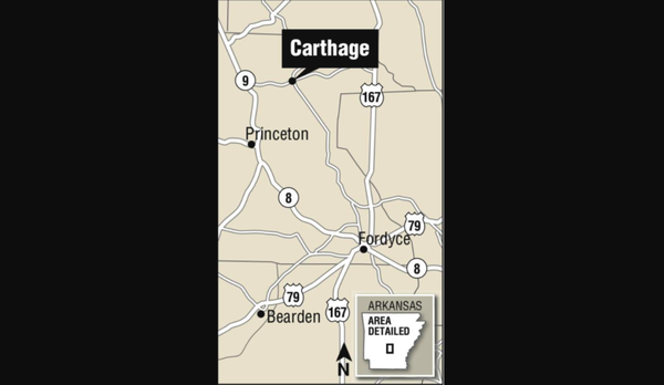 New well restores water in Carthage after eight months | The Arkansas ...
