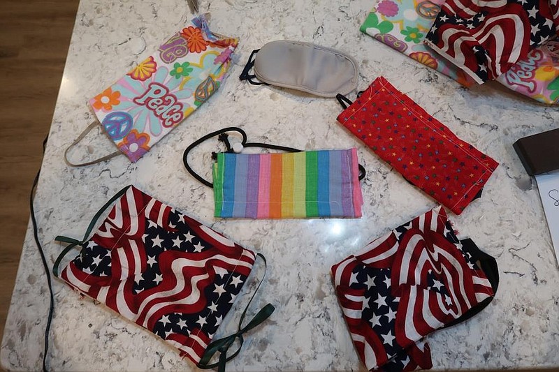 Mask making | The Arkansas Democrat-Gazette - Arkansas' Best News Source