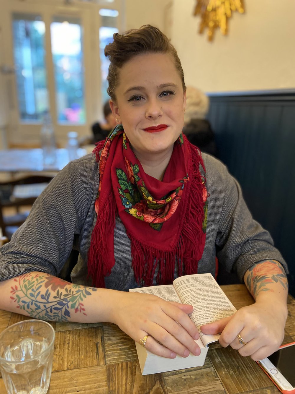 Good Ghoul: Actress, author, illustrator, Taylor Dolan does it all