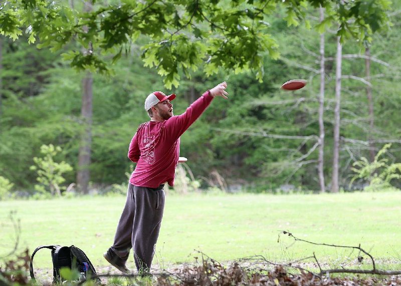 Central Arkansas residents emerge from lockdown, flock to parks | The ...