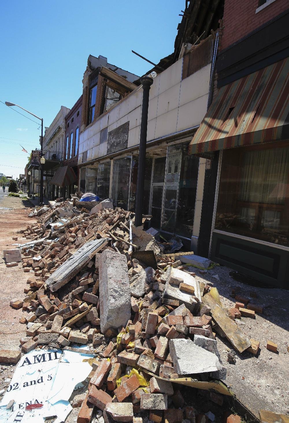 Helena-West Helena Storm Damage