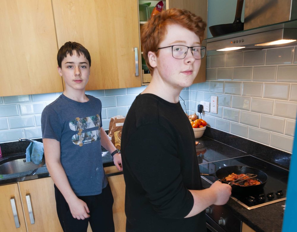 Do it yourself: Homebound citizens learning how to fix, cook, clean and ...