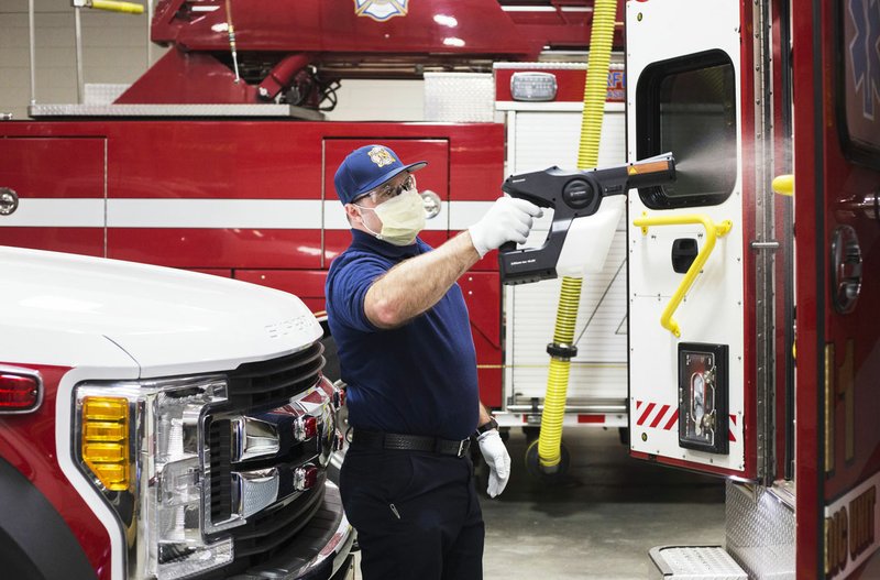 Firefighters taking precaution as protection from covid-19 | The ...