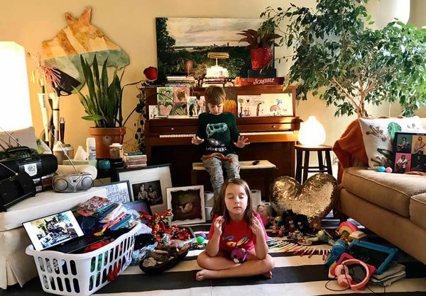 How Is Your Habitat? Artist Kat Wilson inspires covid-19 photographs ...