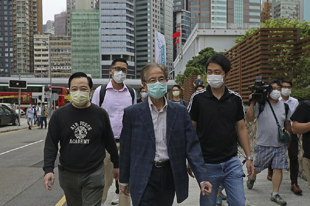 Hong Kong arrests 15 activists | The Arkansas Democrat-Gazette ...