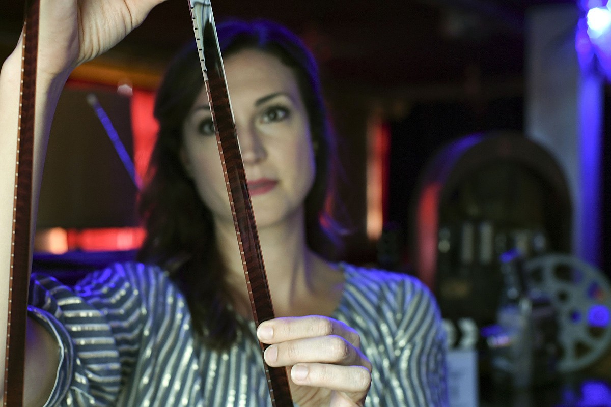 Jennifer Gerber, executive director of Hot Springs Documentary Film ...