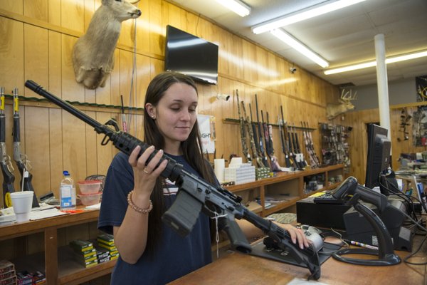 Local gun sales skyrocket amid virus fears | Magnolia Banner News