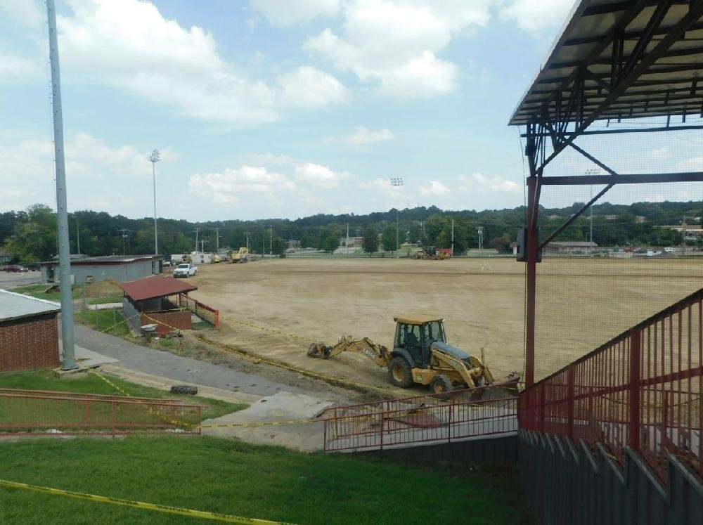 Fort Smith parks finishing major upgrades