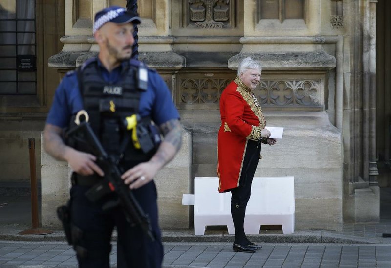 British Parliament back on job | Northwest Arkansas Democrat-Gazette