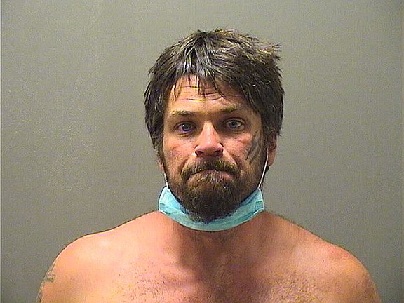 Alleged drunken burglar fights with police after forcing homeowner to ...