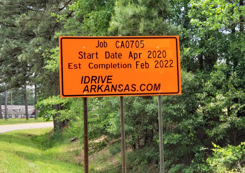 Hwy. 82 widening work expected to last until February 2022 | Magnolia ...