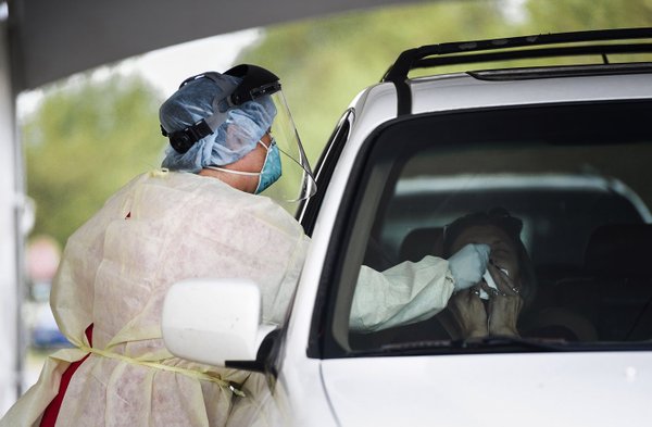 Mercy again opens drive-through covid-19 testing site in Bentonville ...