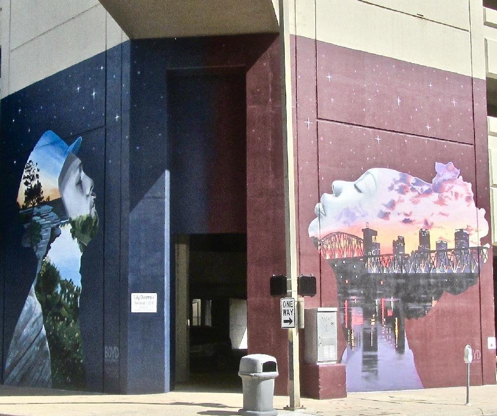 Murals in Little Rock