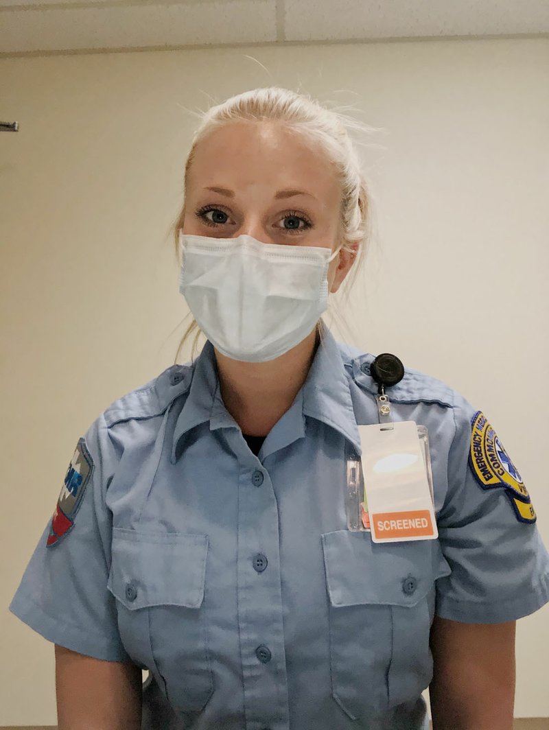 Ex-Har-Ber athlete now serves as EMT | The Arkansas Democrat-Gazette ...