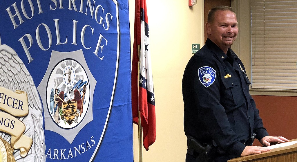 Chapmond named Hot Springs' new police chief | The Arkansas Democrat ...