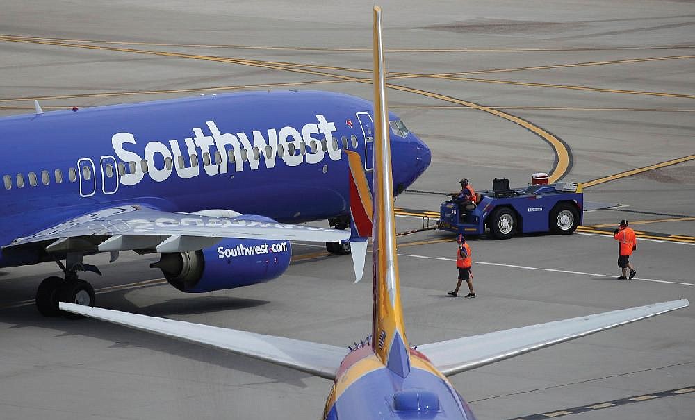 Travel slump sinks Southwest's 1Q | Northwest Arkansas Democrat-Gazette