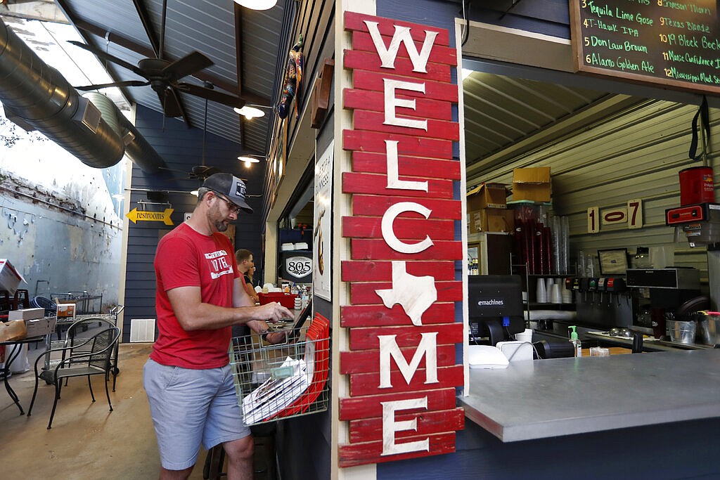 Texas prepares to reopen businesses despite rural outbreak, spike in ...