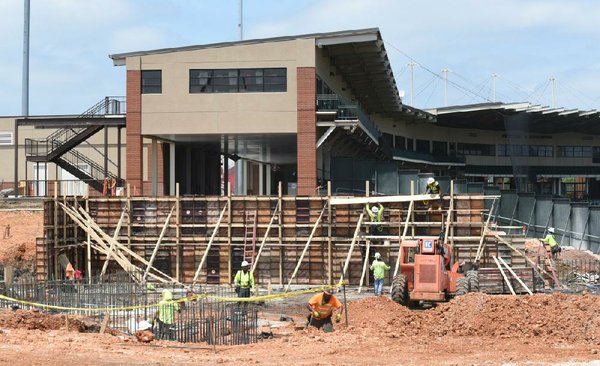 UA construction projects ongoing | The Arkansas Democrat-Gazette - Arkansas' Best News Source