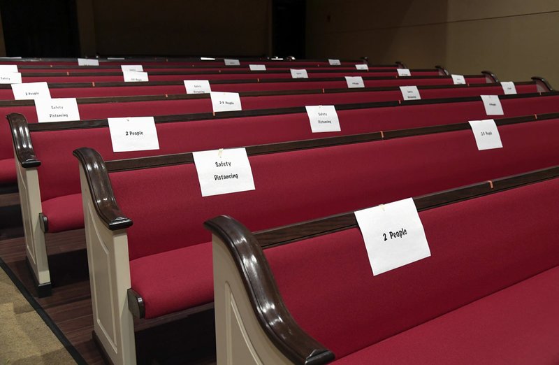 State guides churches, large venues on reopening | Hot Springs Sentinel ...