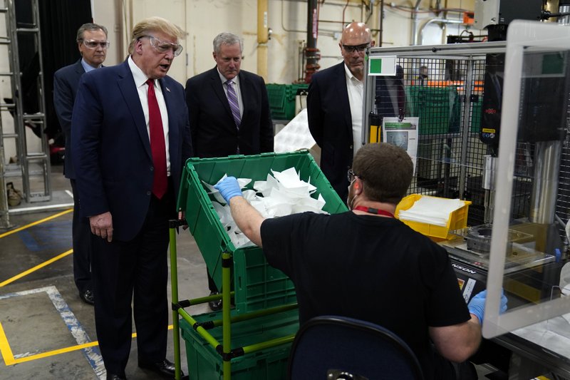 Trump's visit seen as signal for reopening; talks start on closing down ...