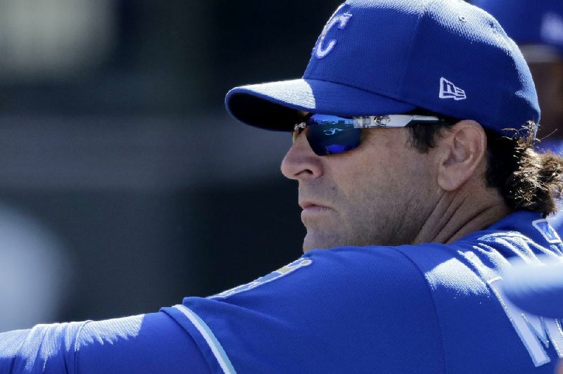 Royals getting to know Matheny at home | Northwest Arkansas Democrat ...
