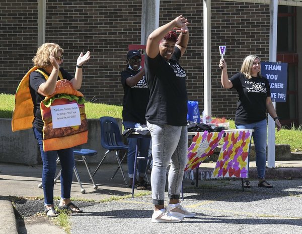 Teacher Appreciation Week observed with social distancing in mind | Hot ...