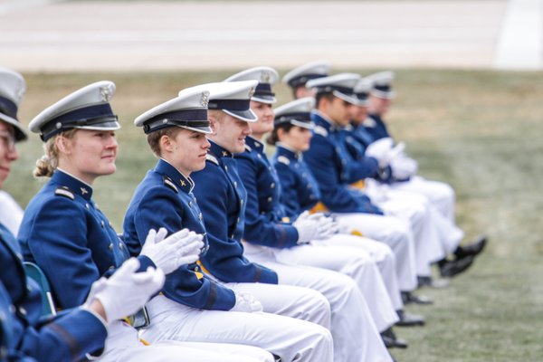 Local Air Force Academy grad describes ceremony | El Dorado News