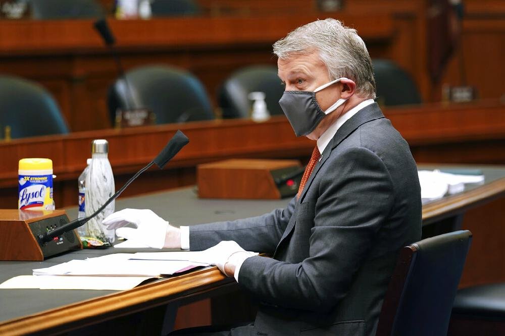 Dr. Richard Bright testifies about coronavirus response