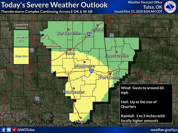 Thunderstorms bring chance of flooding, hail, strong winds to Northwest ...