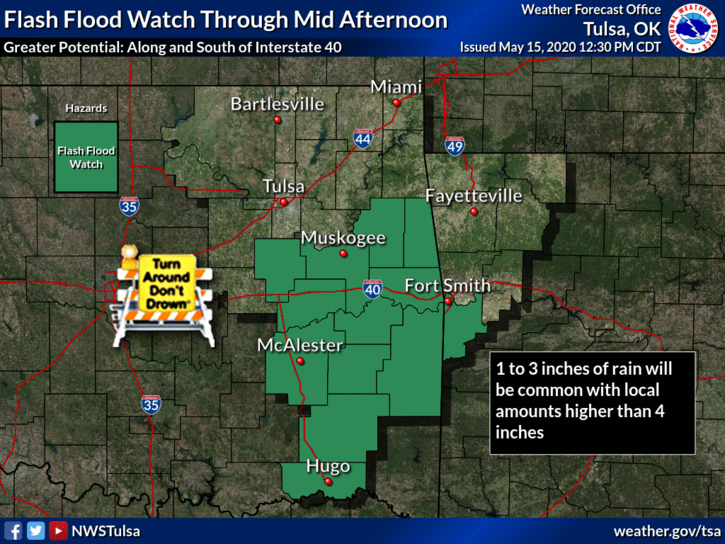 Thunderstorms bring chance of flooding, hail, strong winds to Northwest ...