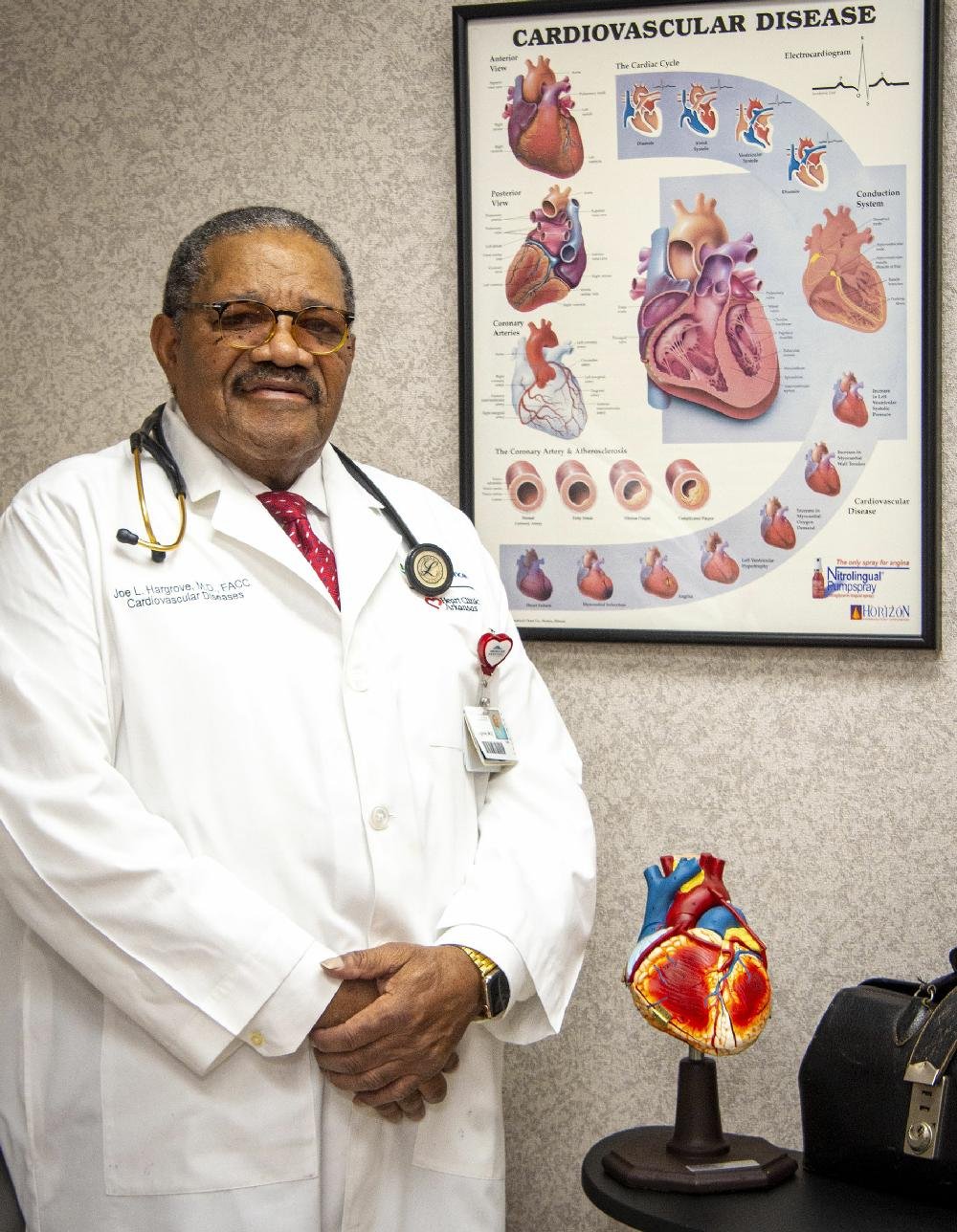 HIGH PROFILE: Dr. Joe Louis Hargrove inspires generations of future ...