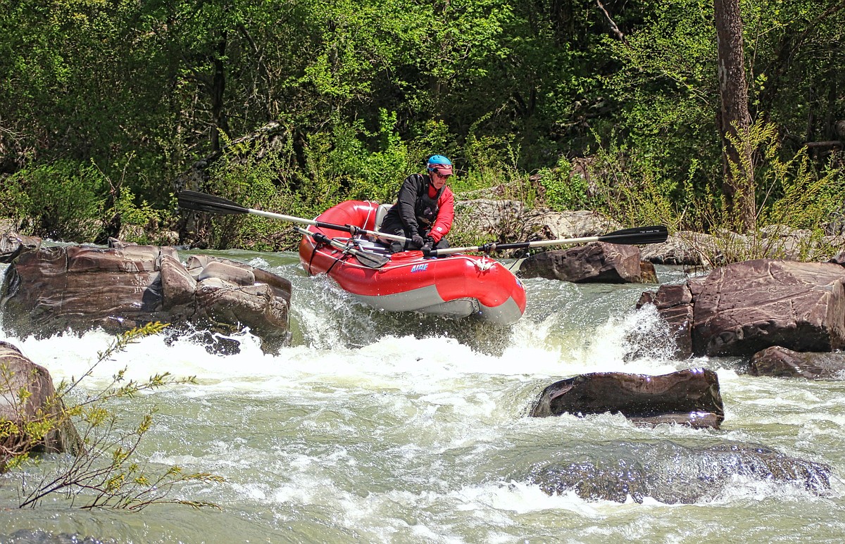 White knuckles, white water: Cossatot River rafting is scenic, full of ...