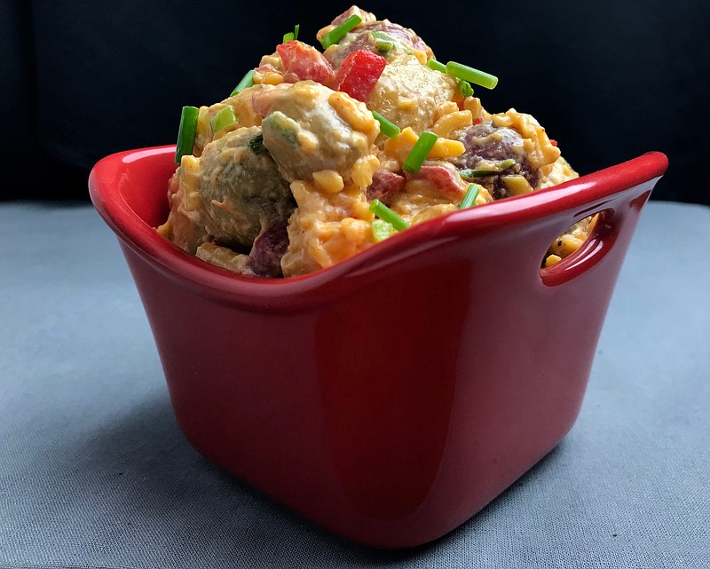Spud love: Potato salad is a creamy treat that’s easily reduced for ...