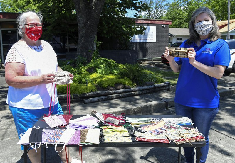 WATCH: County Extension Homemakers make masks, instructional video ...